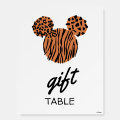 Mickey Mouse | Wild One 1st Birthday Foam Board | Zazzle