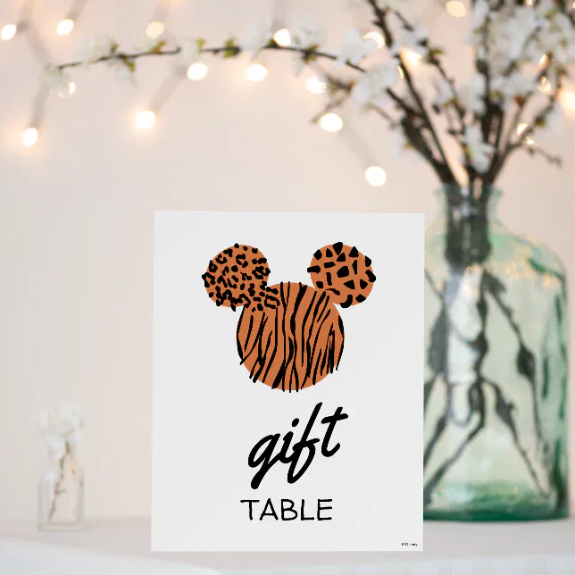 Mickey Mouse | Wild One 1st Birthday Foam Board | Zazzle