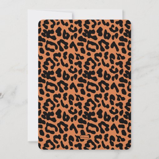 Mickey Mouse | Wild One 1st Birthday Invitation | Zazzle