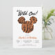 Mickey Mouse | Wild One 1st Birthday Invitation | Zazzle