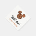 Mickey Mouse | Wild One 1st Birthday Napkins | Zazzle