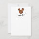 Mickey Mouse | Wild One 1st Birthday Thank You Card | Zazzle
