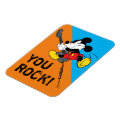 Mickey Mouse | You Rock, Dad! Magnet | Zazzle