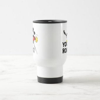 Mickey Mouse | You Rock, Dad! Travel Mug | Zazzle