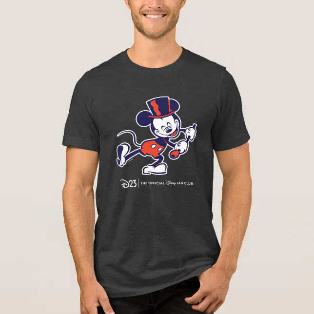 Mickey Tri-Blend Shirt | Zazzle