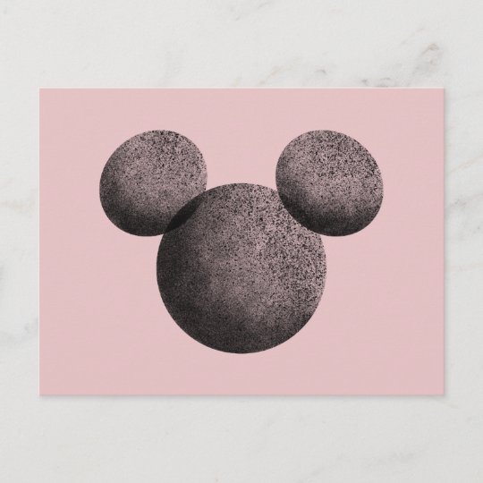 Mickey Vintage Icon Head Postcard | Zazzle.com