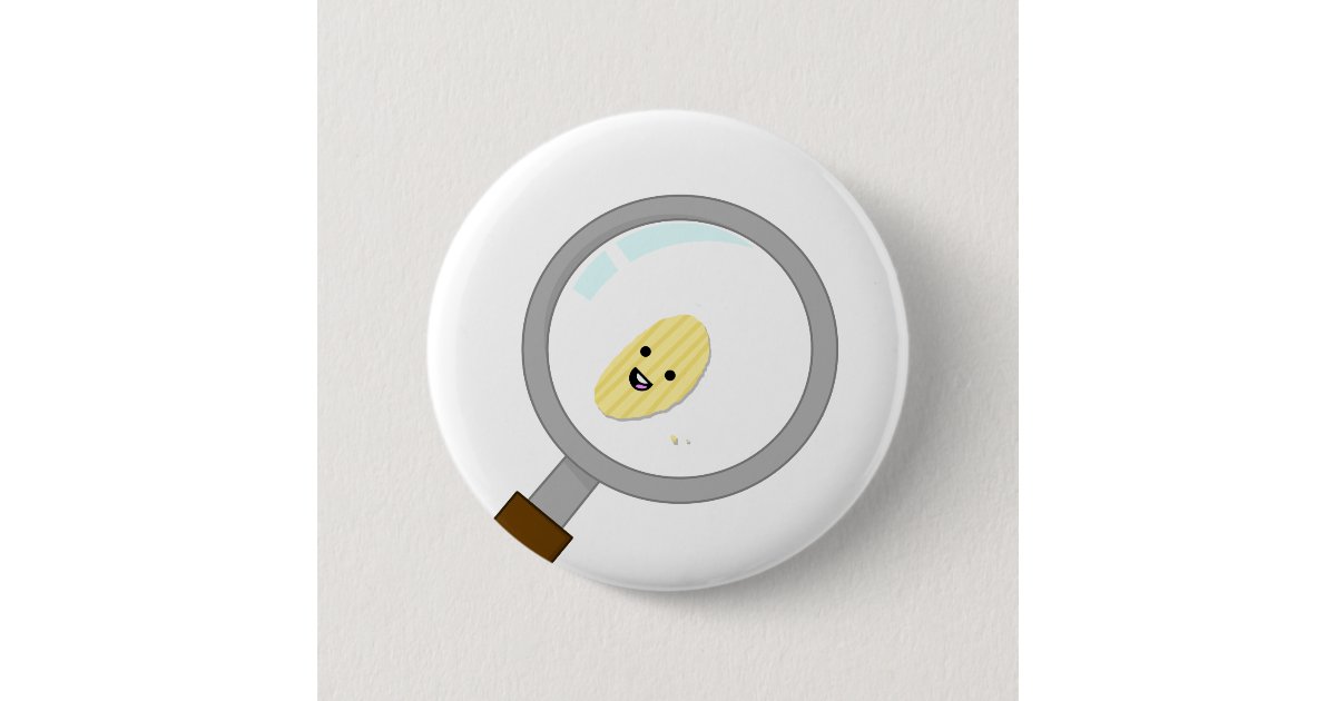 Micro Chip Button | Zazzle