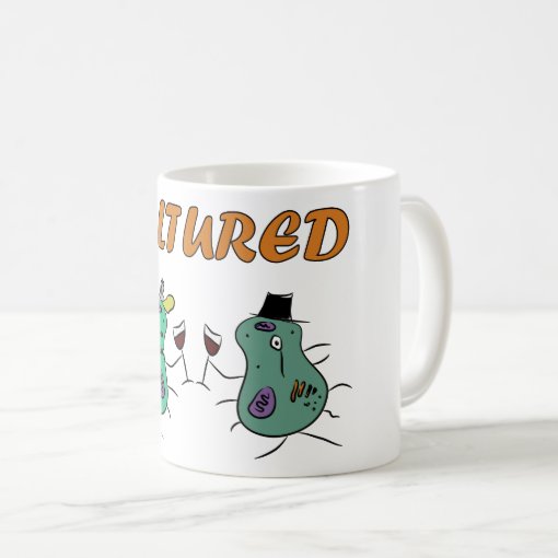 Microbiology "Cultured" Mug | Zazzle