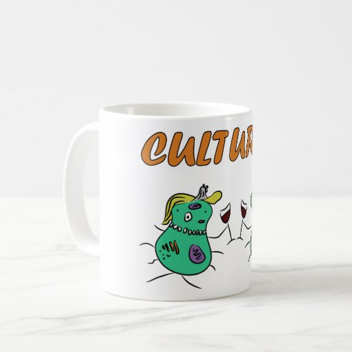 Microbiology "Cultured" Mug | Zazzle