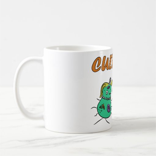 Microbiology "Cultured" Mug | Zazzle