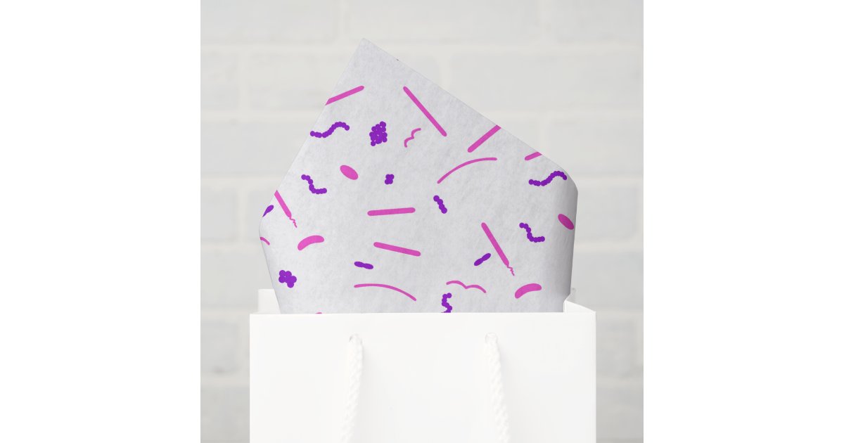 Microbiology Gram Stain Tissue Paper | Zazzle
