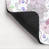 Microbiology Pattern Mouse Pad | Zazzle