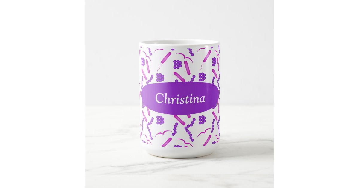 Microbiology Personalized Coffee Mug | Zazzle