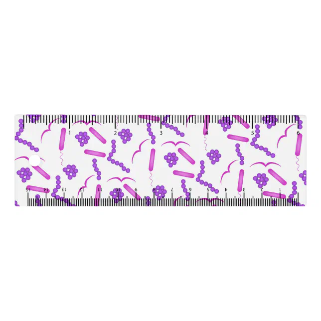 Microbiology Ruler | Zazzle