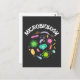 Microbiology Scientist Bacteria Microscope Postcard | Zazzle