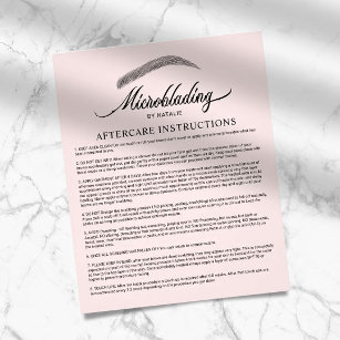 Makeup Aftercare Leaflet | Saubhaya Makeup