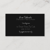 Microblading Business Card | Zazzle