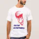 microphone cone finished, Melted, Microphones T-Shirt | Zazzle