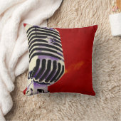 Microphone Pillow | Zazzle