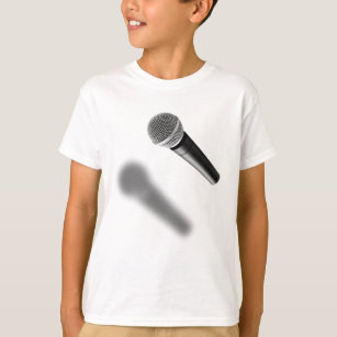 Microphone T-Shirts - Microphone T-Shirt Designs | Zazzle
