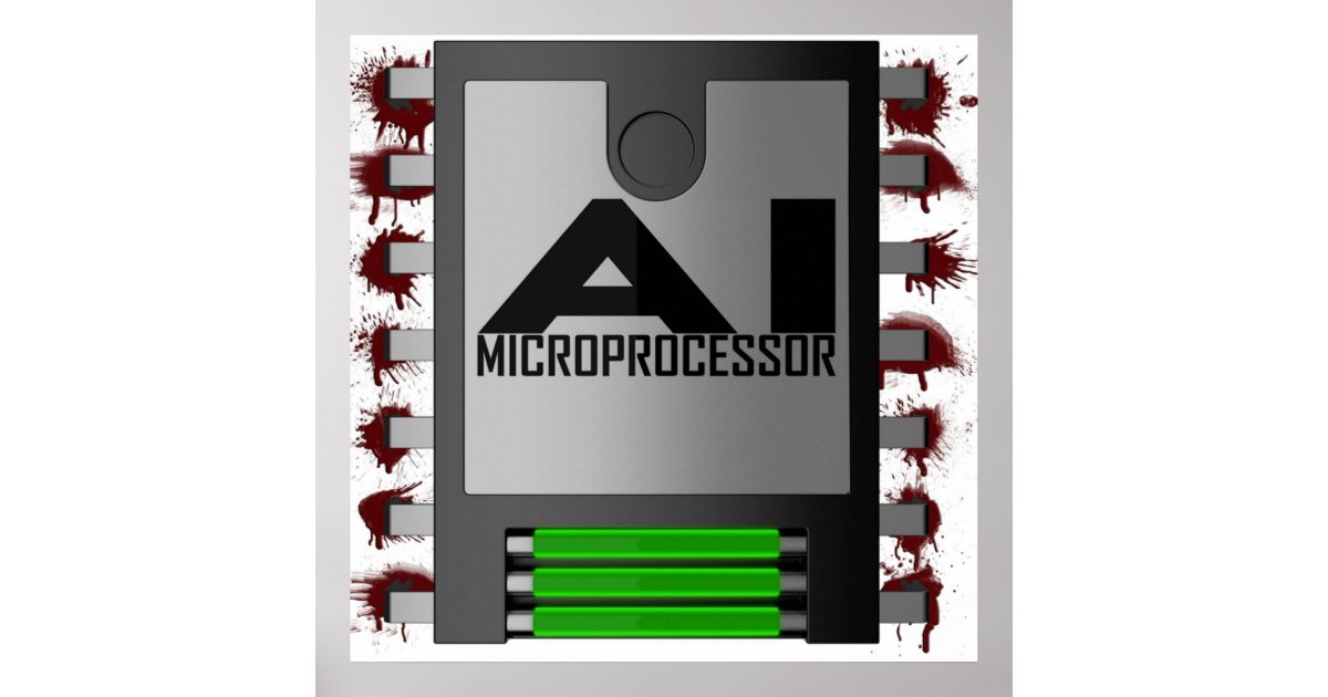 Microprocessor Poster | Zazzle