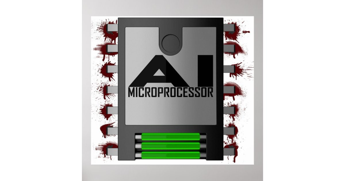 Microprocessor Poster | Zazzle