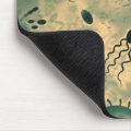 Microscopic Microbes Mouse Pad | Zazzle