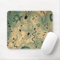 Microscopic Microbes Mouse Pad | Zazzle