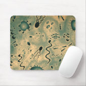 Microscopic Microbes Mouse Pad | Zazzle