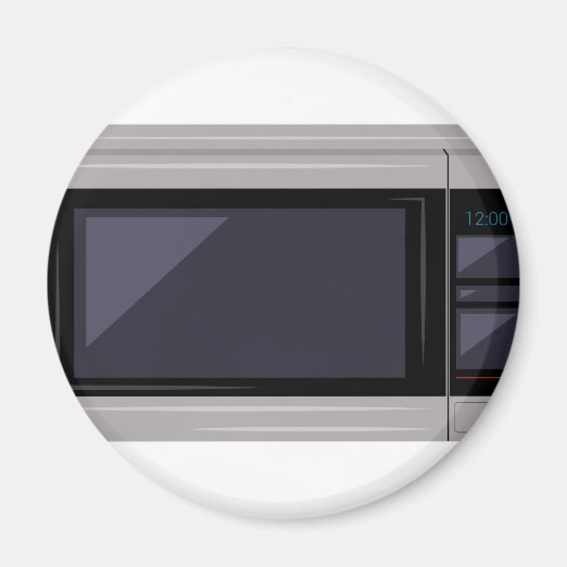 Microwaves Refrigerator Magnets | Zazzle