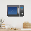 Microwave Poster | Zazzle