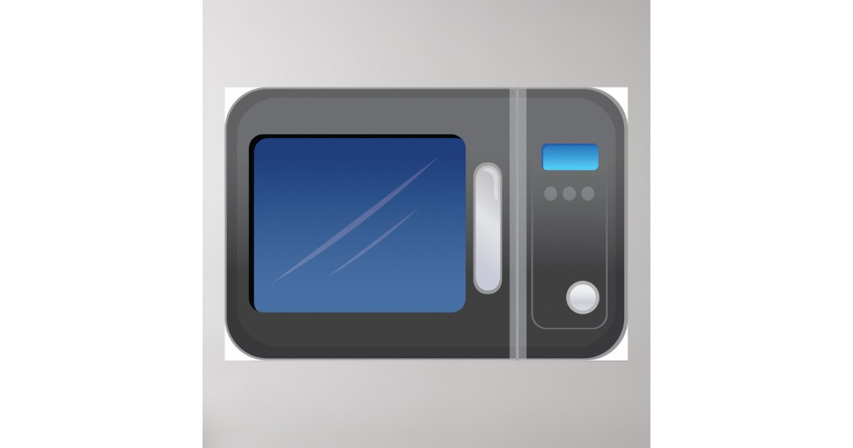 Microwave Poster | Zazzle