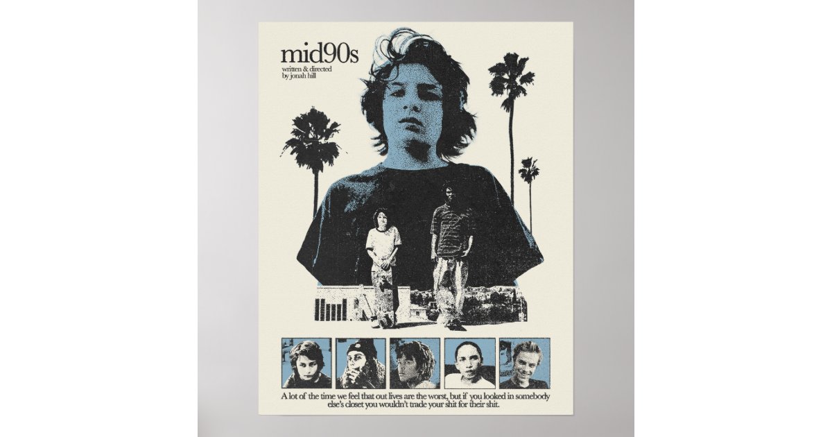 mid90s Movie Poster | Zazzle