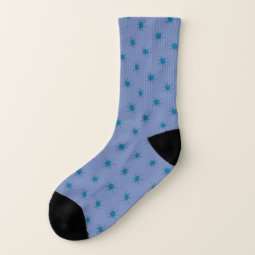 Mid-Century Atomic Socks | Zazzle