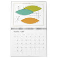 Mid Century Modern #1 Original Retro Art Calendar | Zazzle