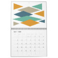 Mid Century Modern #1 Original Retro Art Calendar | Zazzle