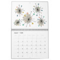 Mid Century Modern #1 Original Retro Art Calendar | Zazzle