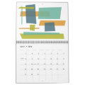 Mid Century Modern #1 Original Retro Art Calendar | Zazzle