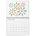Mid Century Modern #1 Original Retro Art Calendar | Zazzle