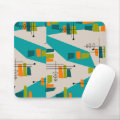 Mid-Century Modern Abstract #55 Mouse Pad | Zazzle
