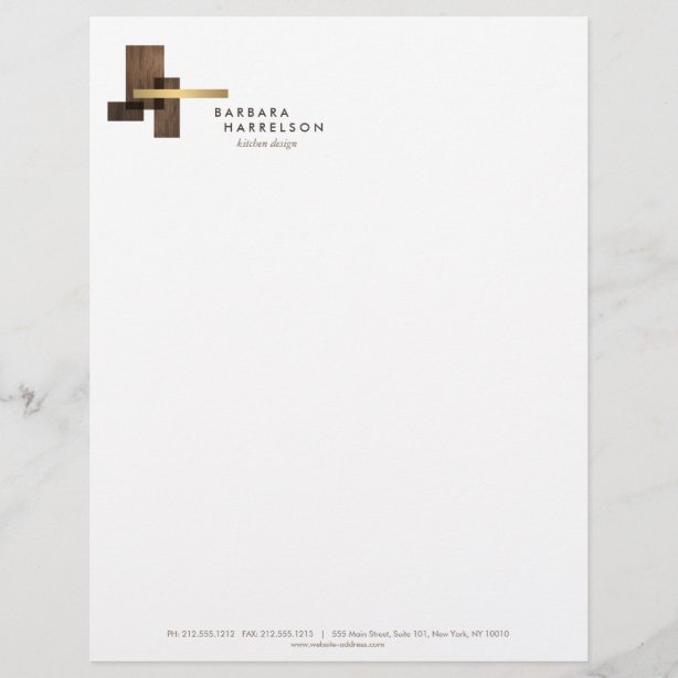 Architect Letterhead | Zazzle