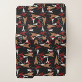 Mid Century Modern | Atomic Arrows | Fifties Style File Folder | Zazzle