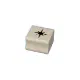 Mid Century Modern Atomic Retro Starburst Star Rubber Stamp | Zazzle