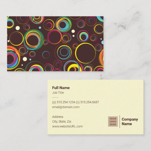 Mid Century Modern Business Cards | Zazzle