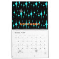 Mid Century Modern Calendar | Zazzle