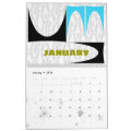 Mid Century Modern Calendar | Zazzle