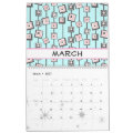Mid Century Modern Calendar | Zazzle
