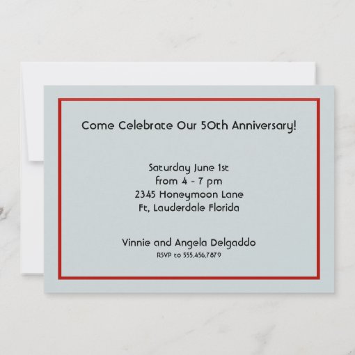 Mid Century Modern Customizable Special Event Invitation | Zazzle