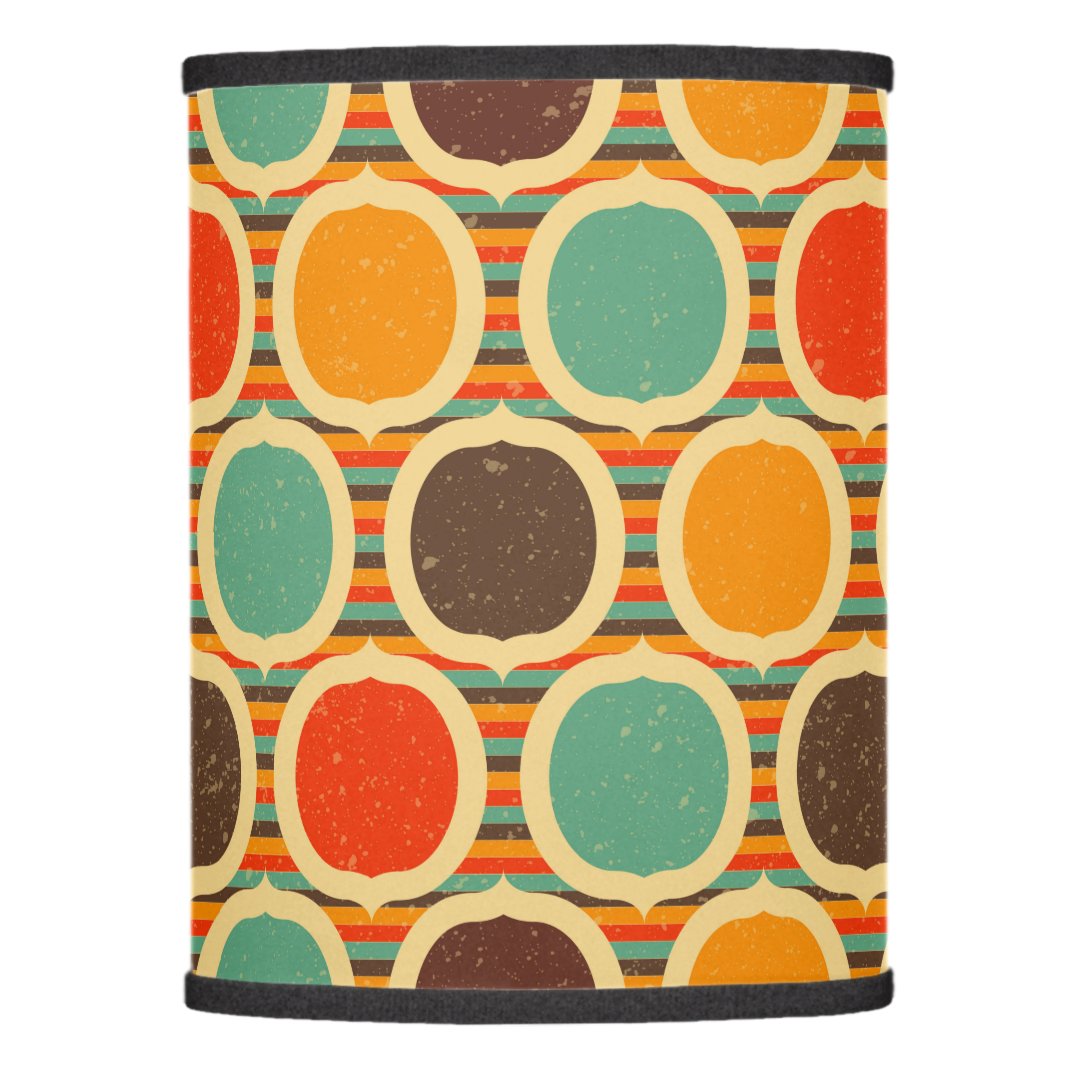 Mid Century Modern geometric 5 Lamp Shade | Zazzle