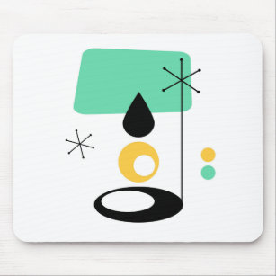 Mid Century Modern Mouse Pads | Zazzle